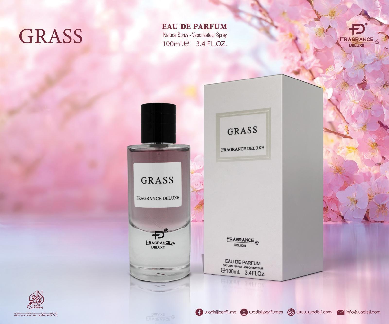 Grass fragrance deluxe EDP 100 ml גראס פרגרנס דלוקס בושם יוניסקס | Pharm2u